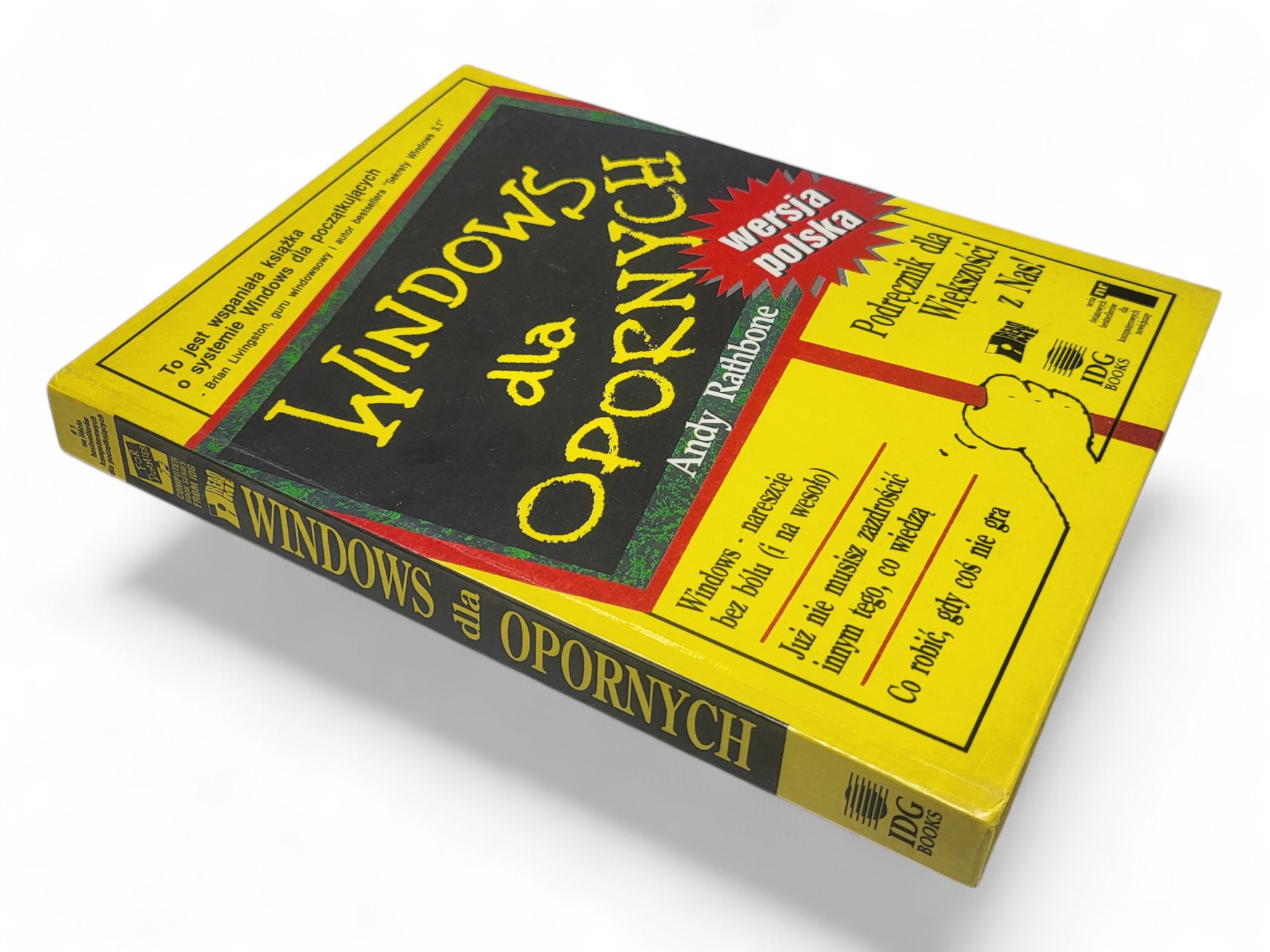 Windows dla Opornych - Andy Rathbone - Niska cena na Allegro