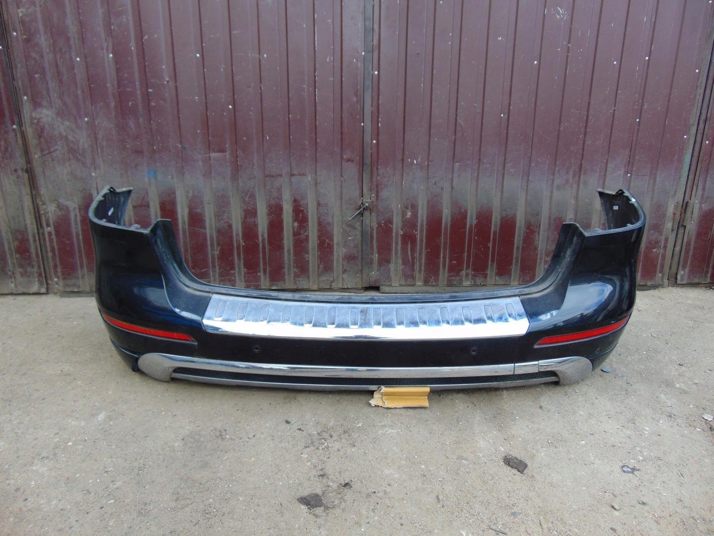 ZDERZAK TYLNY TYŁ 197 MERCEDES ML W166 za 1000 zł z Turkowice 143E - Allegro.pl - (13619807929)