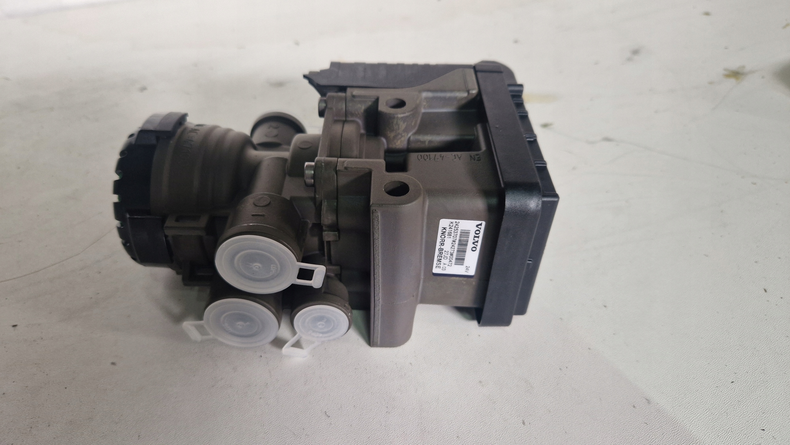 zawór modulator abs volvo fh4 fh5 24253707 k241681 nowy 2427391123 za ...