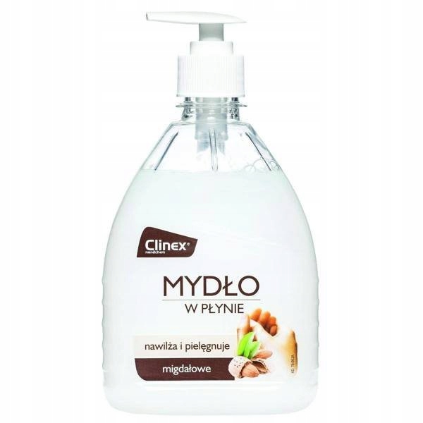 CLINEX LIQUID SOAP 500ML. MYDŁO W PŁYNIE (5907513273936) • Cena, Opinie ...