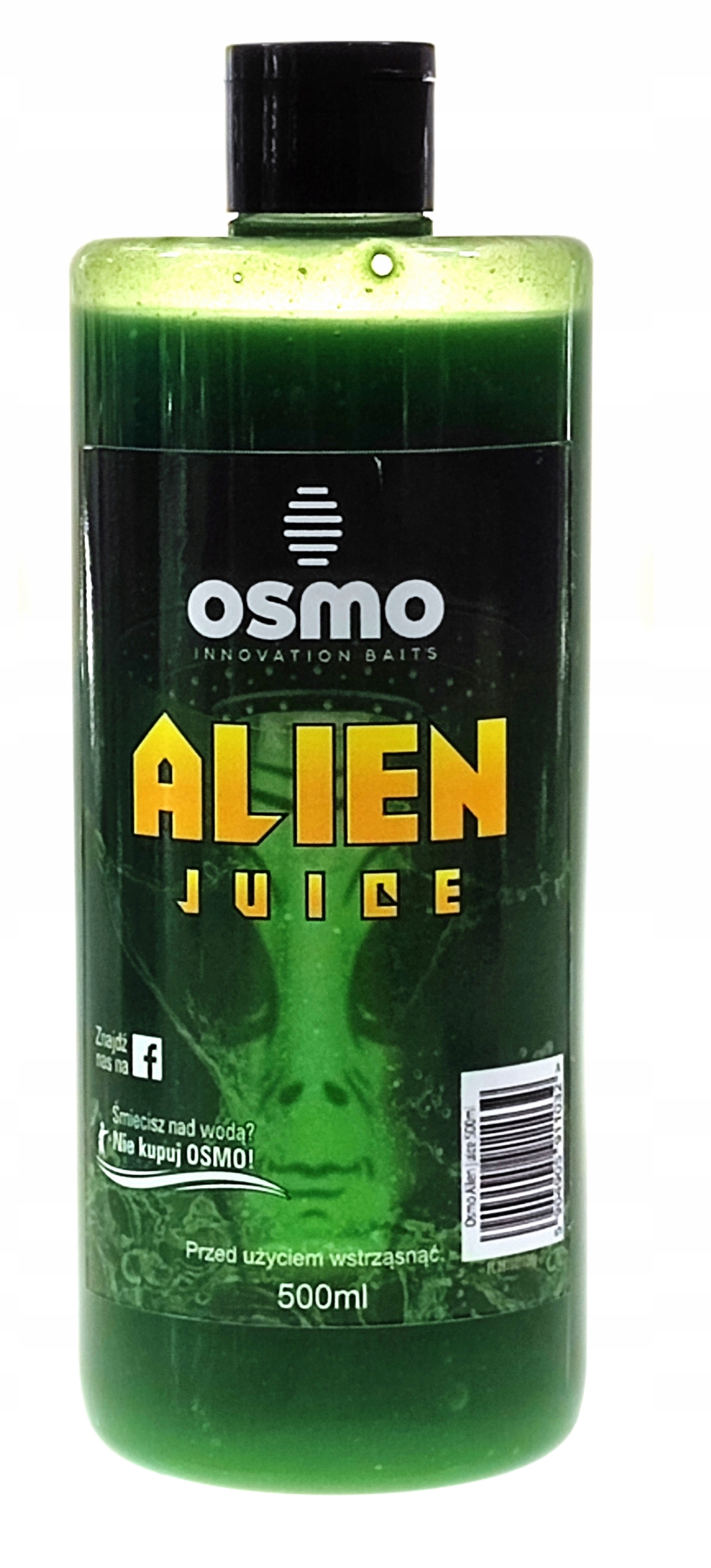 OSMO ALIEN JUICE OSMO GREEN BOOSTED ZALEWAJKA - 15270153187 - Allegro