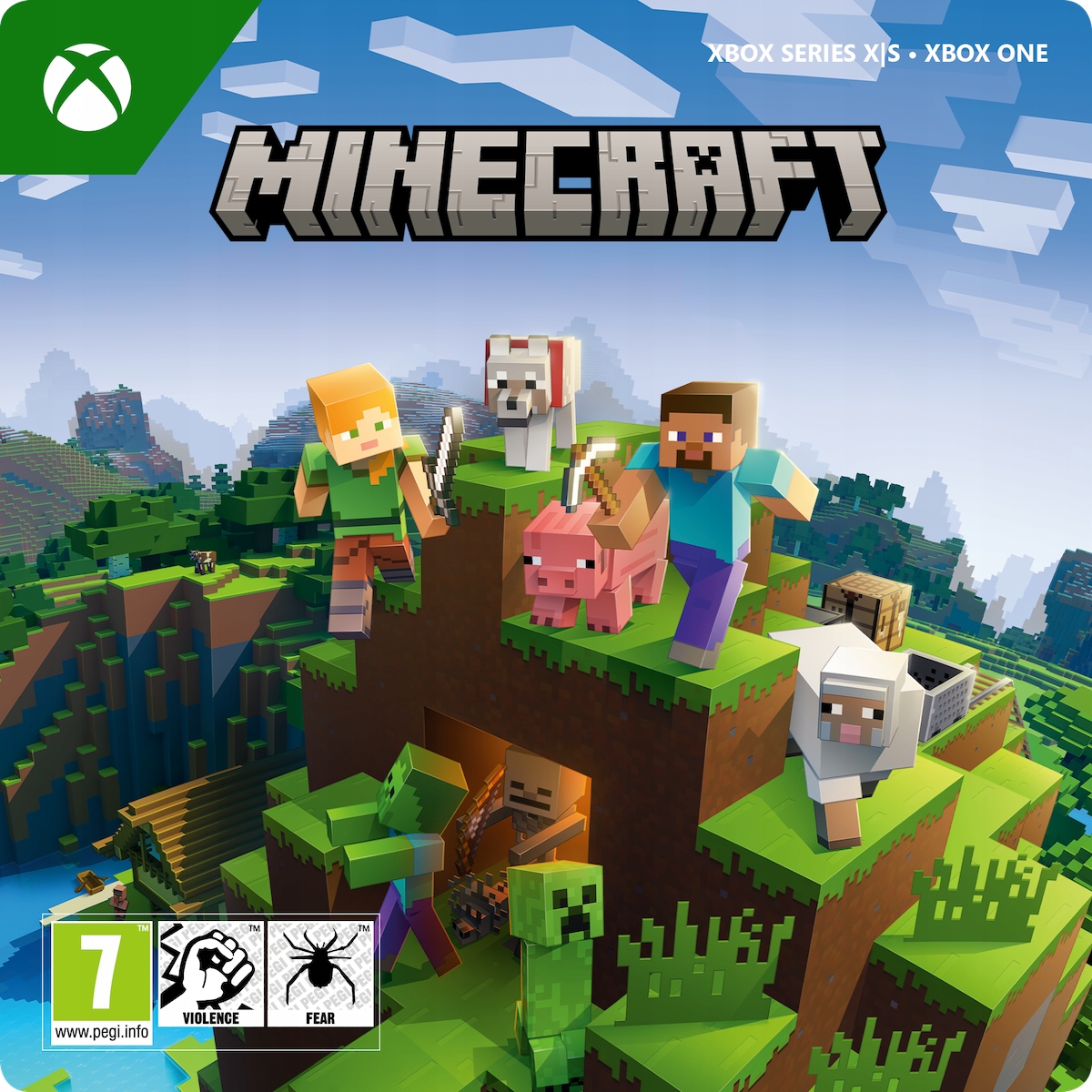 MINECRAFT Java & Bedrock Edition - PC Windows - Game Pass, Survival Bez ...