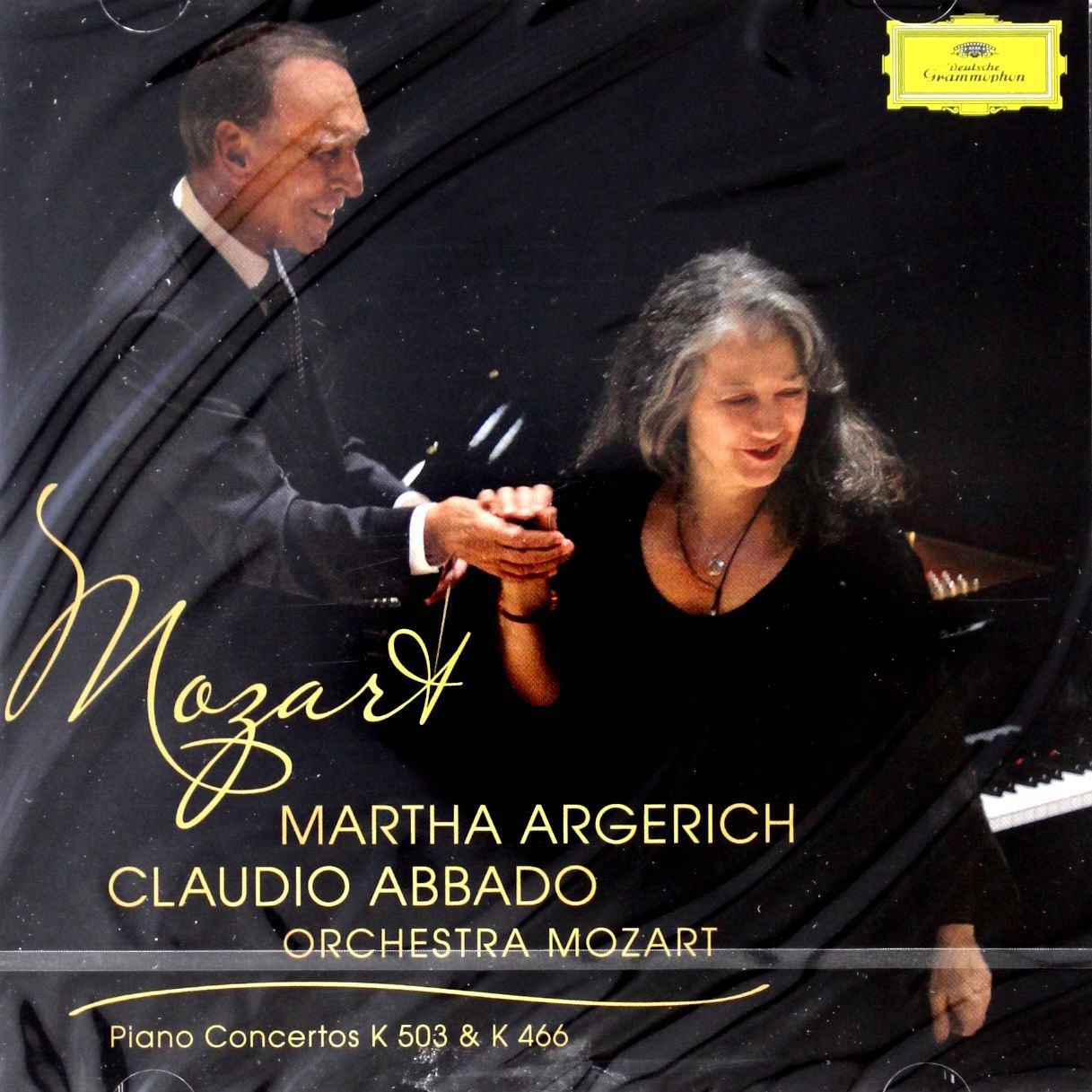 MARTHA ARGERICH+CLAUDIO ABBADO: MOZART PIANO CONCE 12070708372 - Sklepy, Opinie, Ceny w Allegro.pl