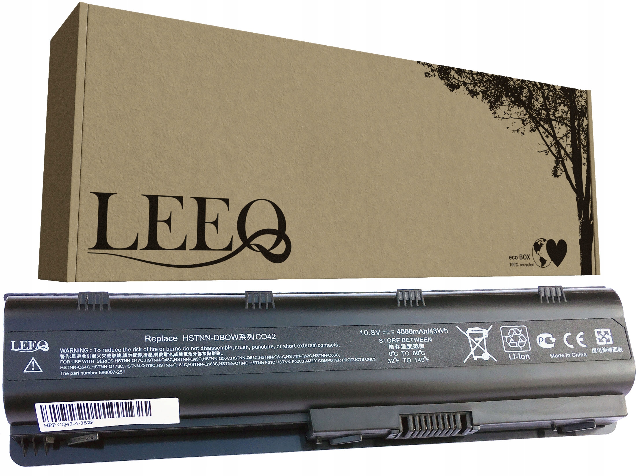 Bateria MU06 do laptopów HP COMPAQ Pavilion G6 G62 w Warszawa - Sklep ...