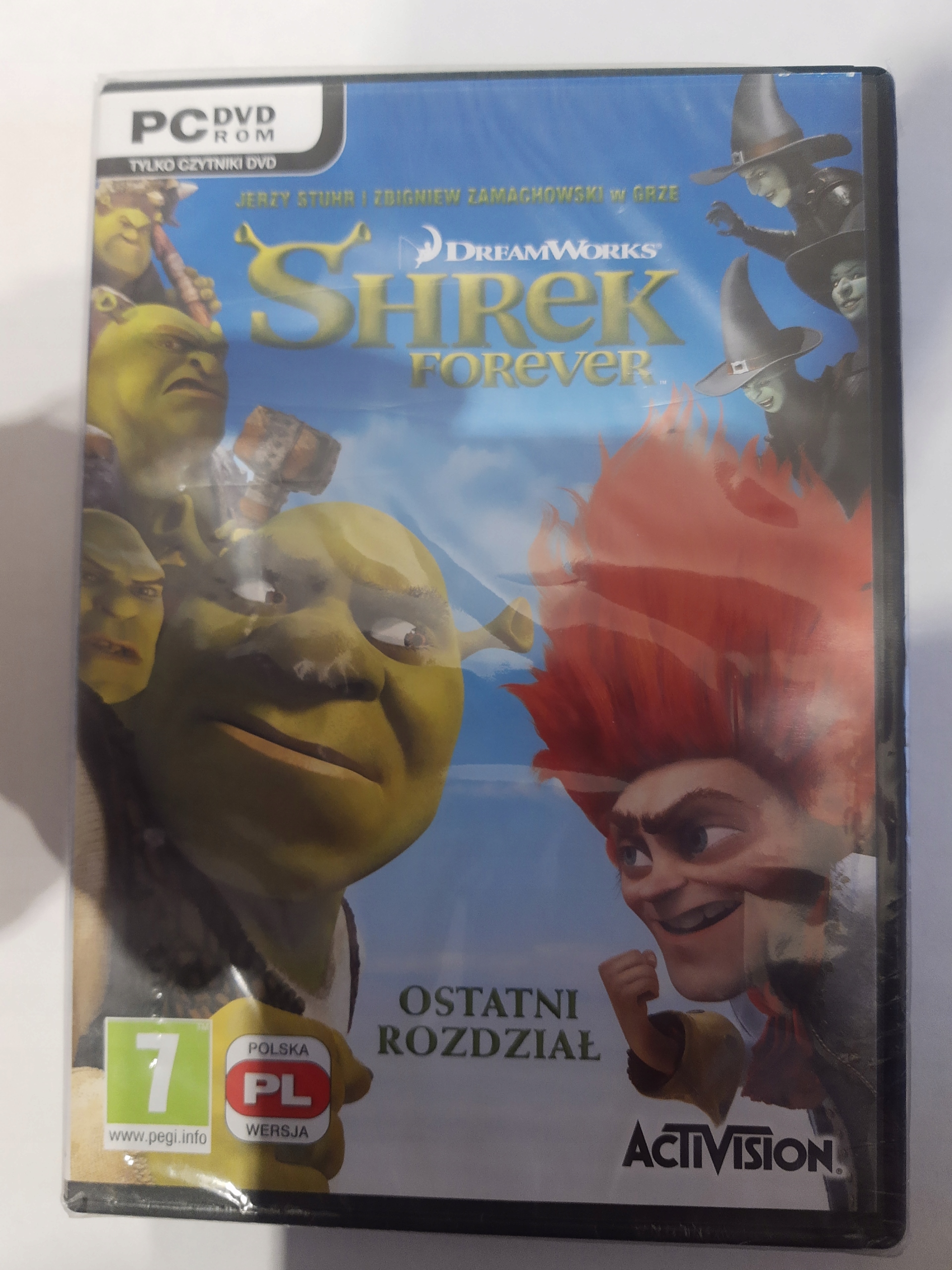 Shrek Forever PC - Stan: Nowy 160.00PLN - Sklepy, Opinie, Ceny w Allegro