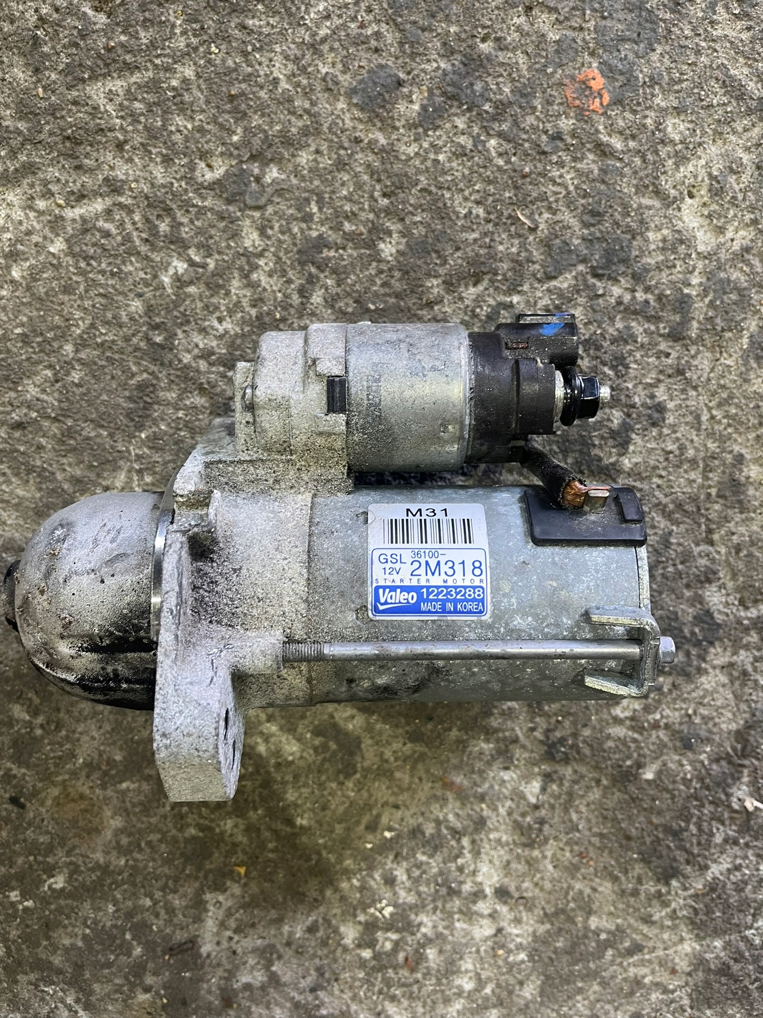 ROZRUSZNIK HYUNDAI TUCSON III LIFT FV 36100-2M318 1,6 T-GDI 2019 36100 ...