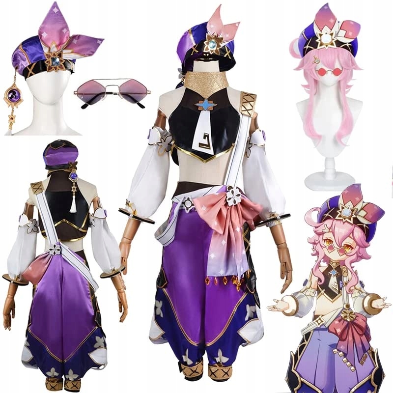 Genshin Impact Ganyu Cosplay Kostium Peruka,XXL 14639631445 - Allegro.pl Genshin Impact Ganyu Cosplay Kostium Peruka,XXL 14639631445 - Allegro.pl