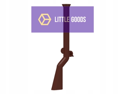 LEGO 2561 - (Brown) - Minifigure, Weapon Gun, Flintlock Musket • Cena ...