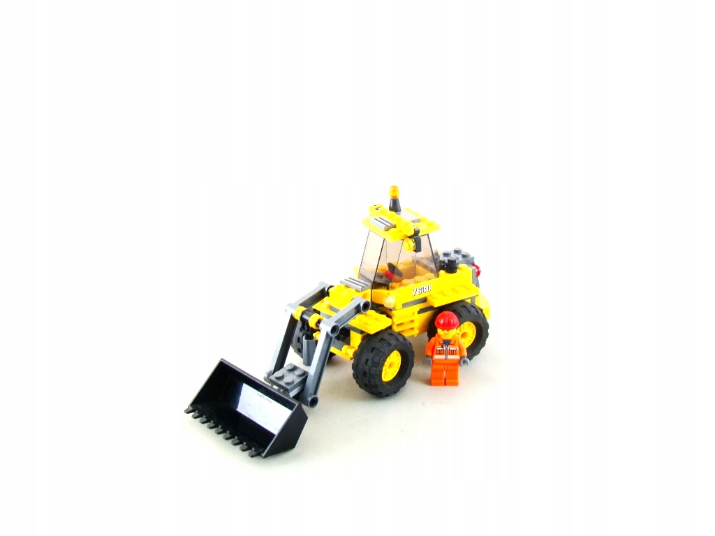 LEGO City 7630 Front End Loader - 7630 - porównaj ceny - Allegro.pl