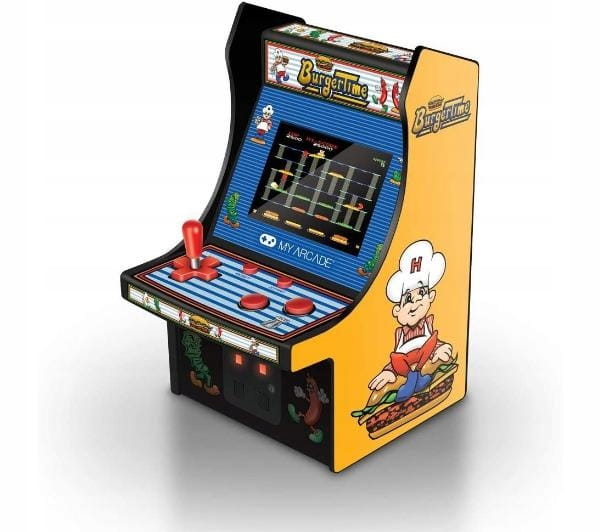 Konsola My Arcade Micro Player Retro BurgerTime - Sklep, Opinie, Cena w ... Konsola My Arcade Micro Player Retro BurgerTime - Sklep, Opinie, Cena w ...