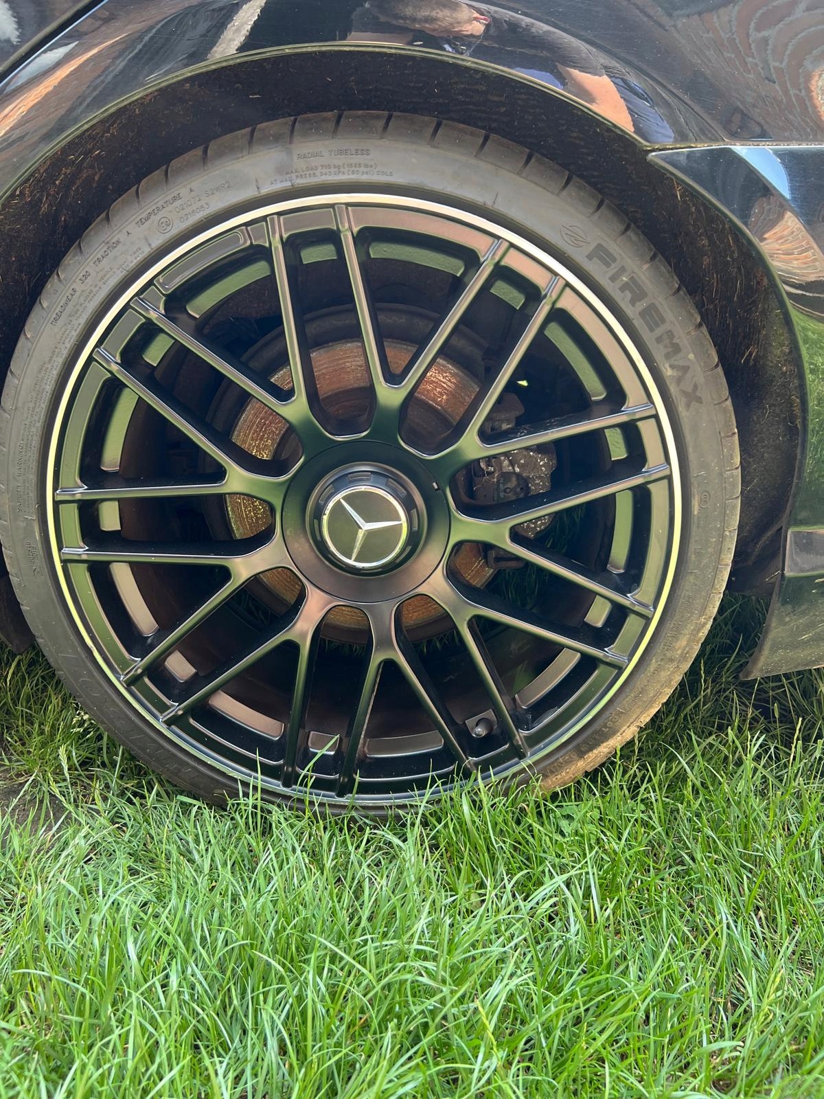 Felgi Mercedes CLS C218 AMG MERCEDES W205 W213 AMG C63 C63S R19 000000 ...