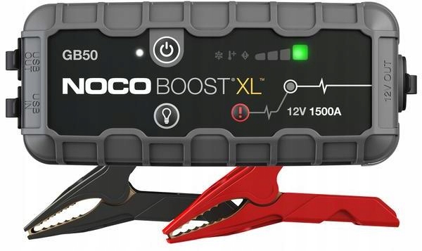 NOCO GB50 Boost XL Urządzenie rozruchowe 12V 1500A 0046221180176 za 700 ...