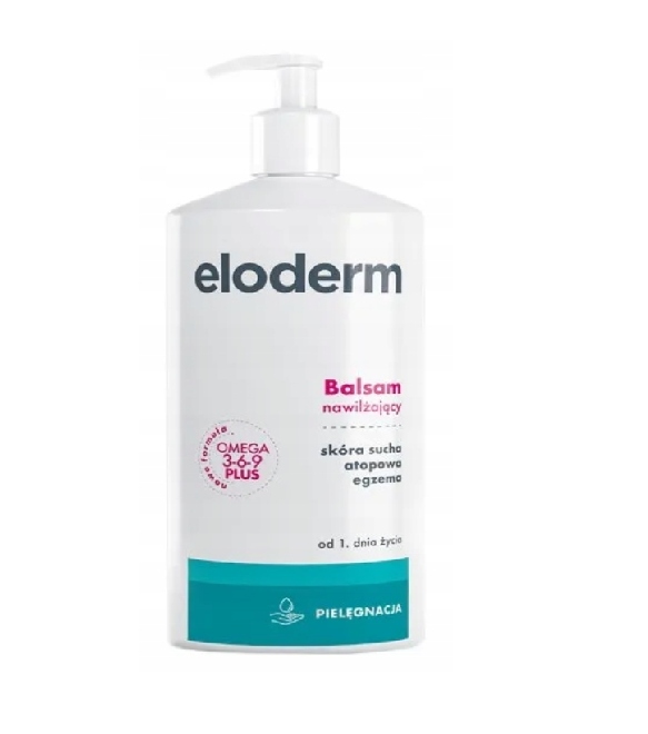 Eloderm balsam nawilżający do ciała 400ml (5903060616011) • Cena ...