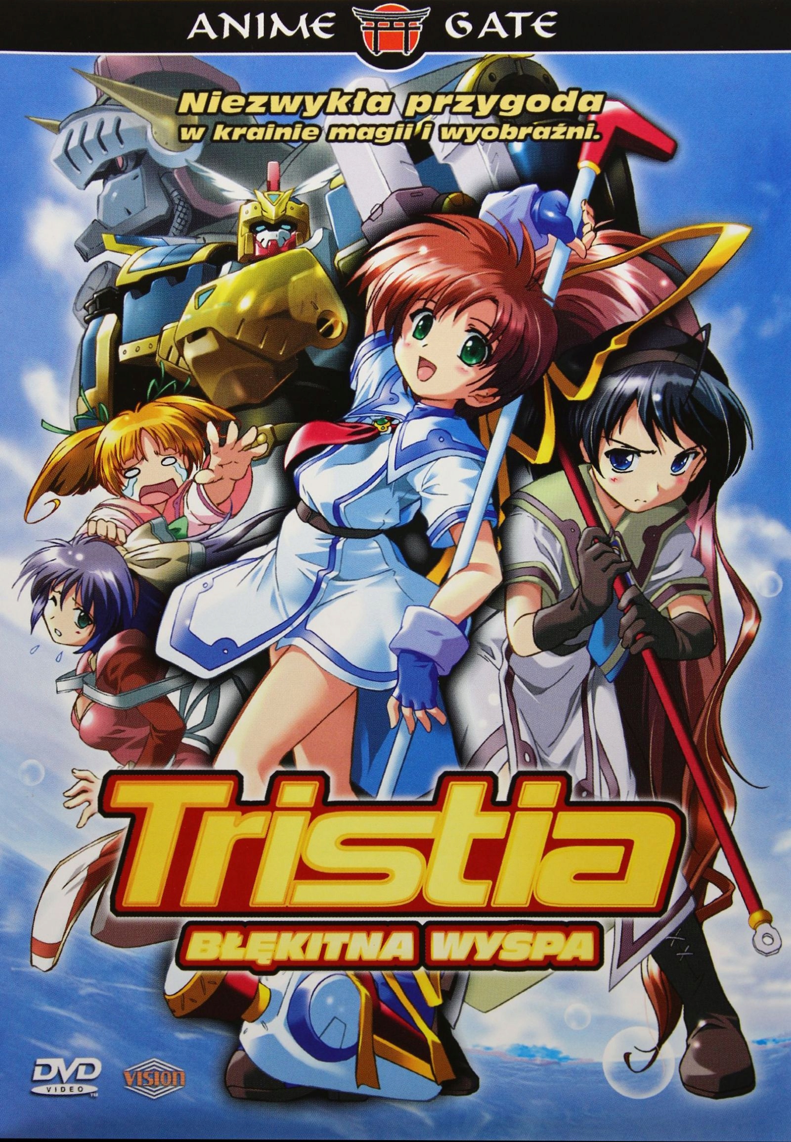 TRISTIA płyta DVD • Cena, Opinie - Allegro