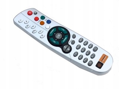 Oryginalny Pilot Cyfrowy Polsat BOX Echostar HD7200 HDS400 SD717 BL ...