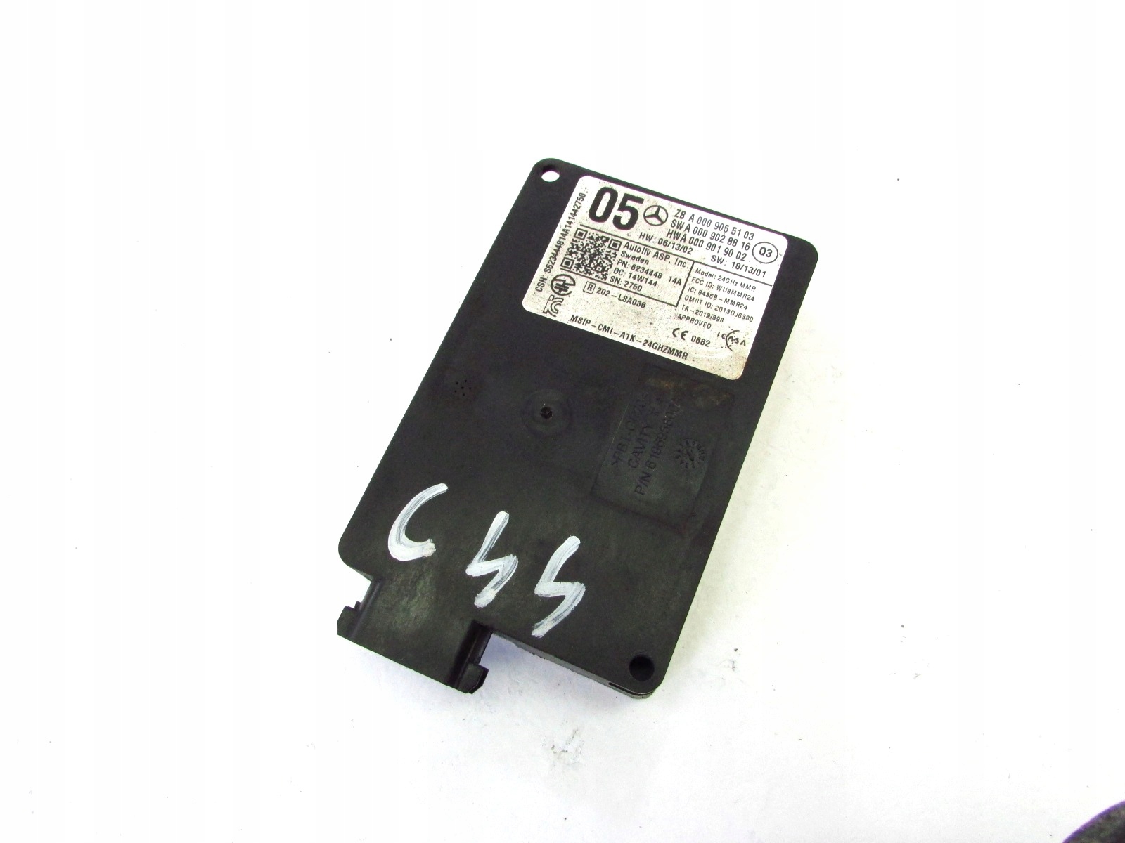 MERCEDES W246 W212 W176 RADAR SENSOR DISTRONIC PRZEDNI A0009055103 za ...