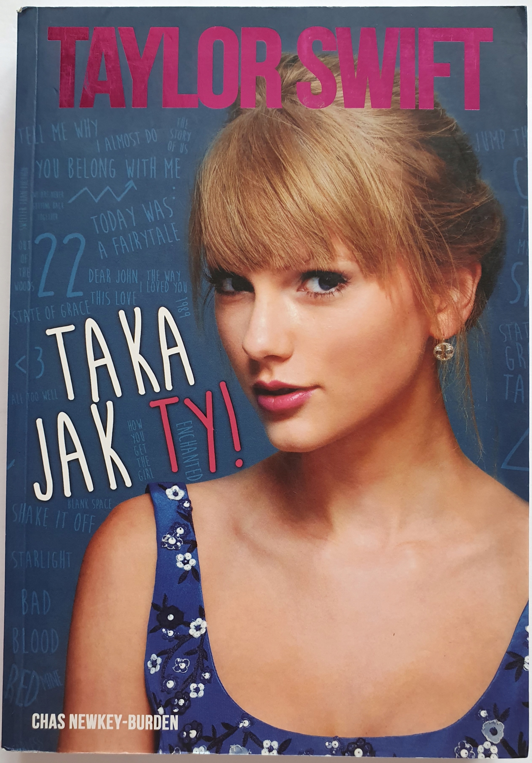 Taylor Swift Taka jak ty Chas Newkey-Burden - porównaj ceny - Allegro.pl
