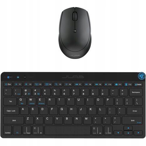 Klawiatura bezprzewodowa JLab Wireless Go Keyboard + mysz - Sklep ...