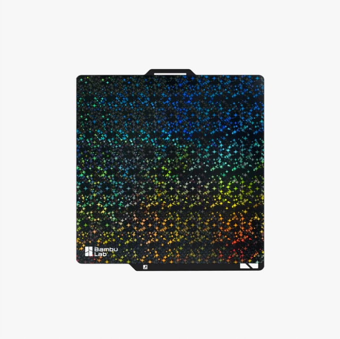 Bambu Lab 3D Effect Plate Płyta z efektem Starry Gwiazdki P1 X1 A1 ...