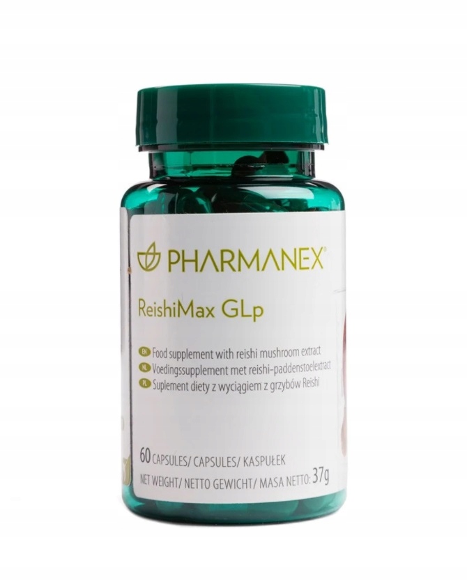 ReishiMax GLp - Wspomaga układ immunologiczny (0884619579979) • Cena ...