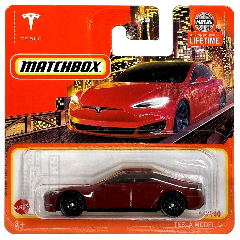 Matchbox Tesla Model S - Niska cena na Allegro