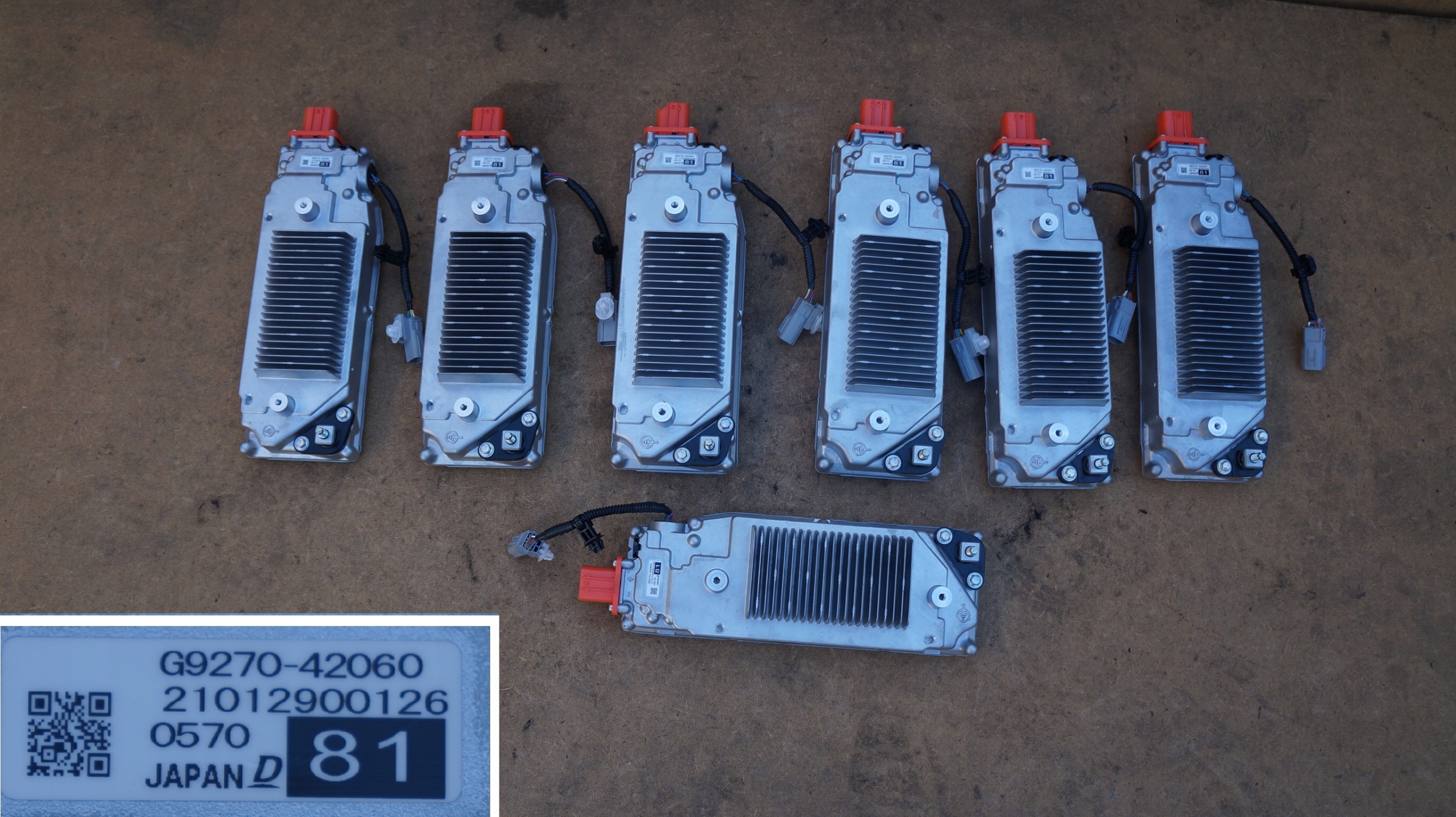 TOYOTA RAV4 V PRZETWORNICA NAPIĘCIA G9270-42060 za 615.00PLN z ...