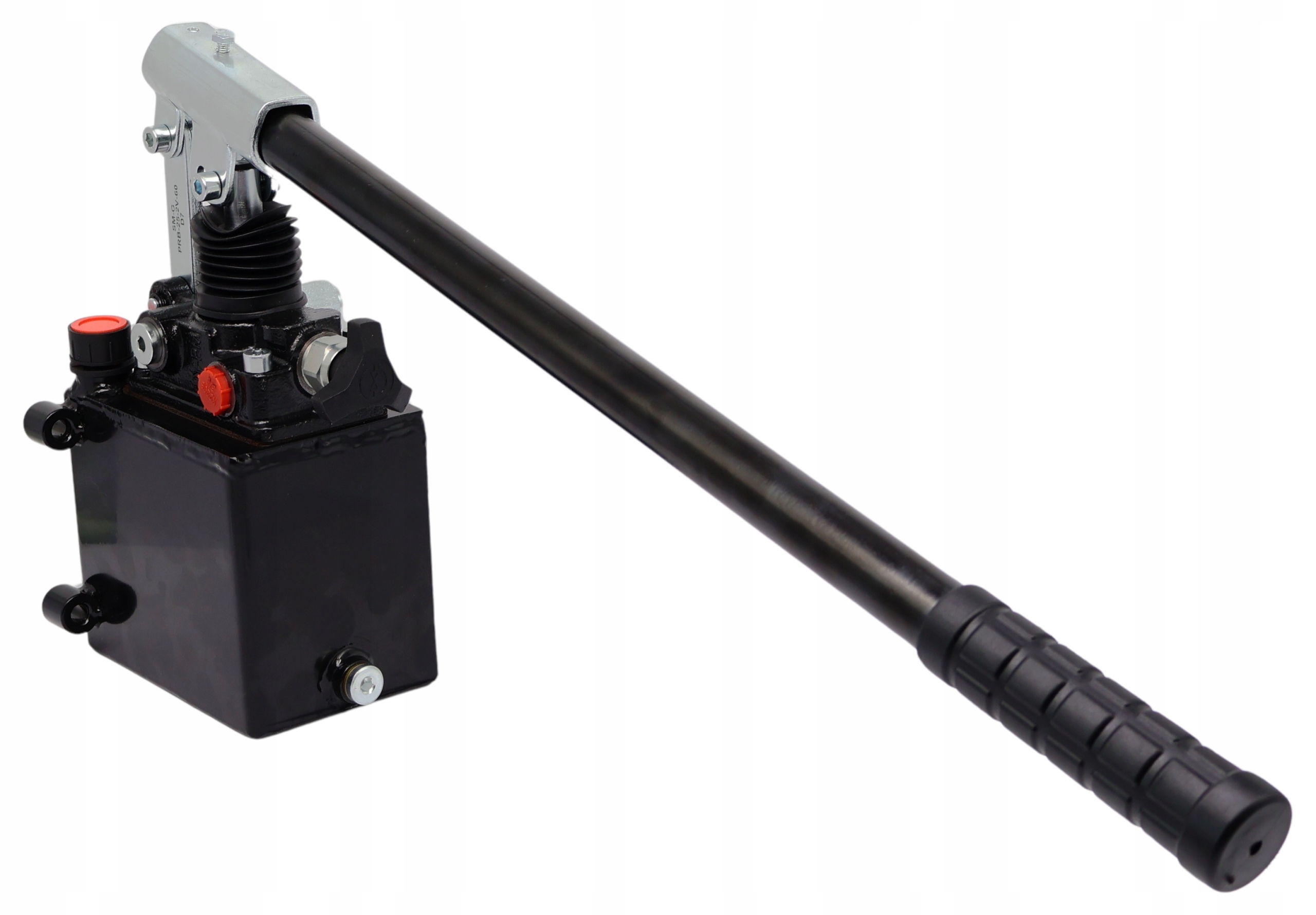 KÉZI HIDRAULIKUS SZIVATTYÚ, EGYIRÁNYÚ, 25cm3 PRB + 1L TARTÁLLYAL, • Ár ...