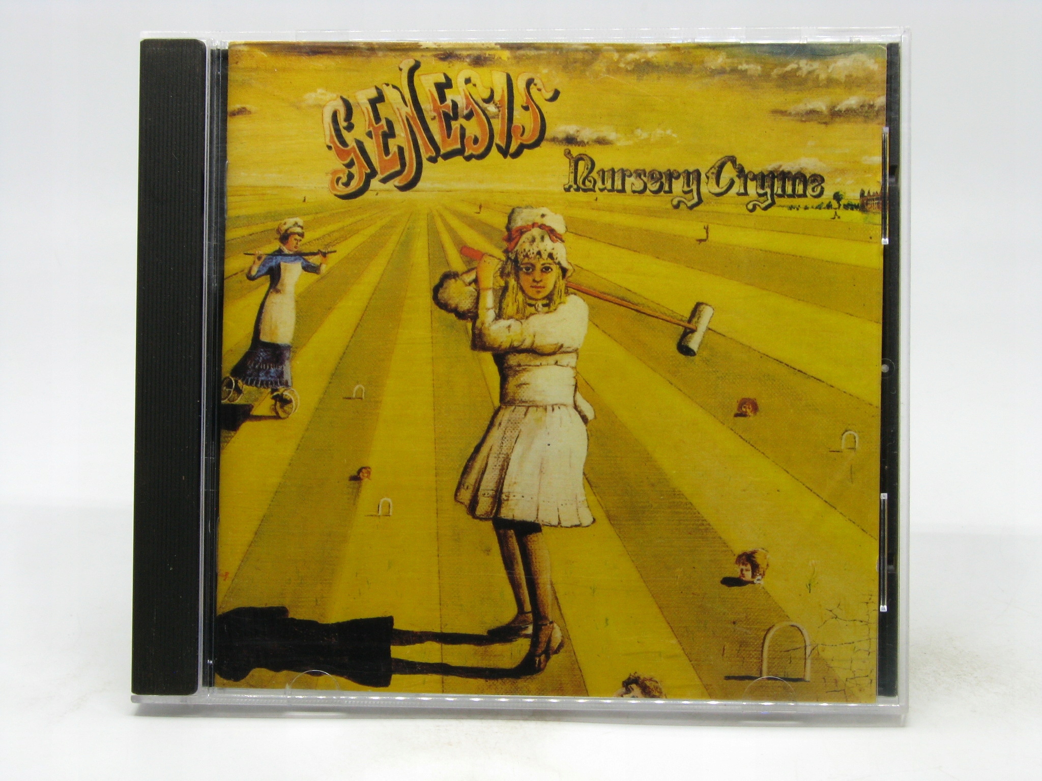Genesis – Nursery Cryme 17371806585 - Sklepy, Opinie, Ceny w Allegro