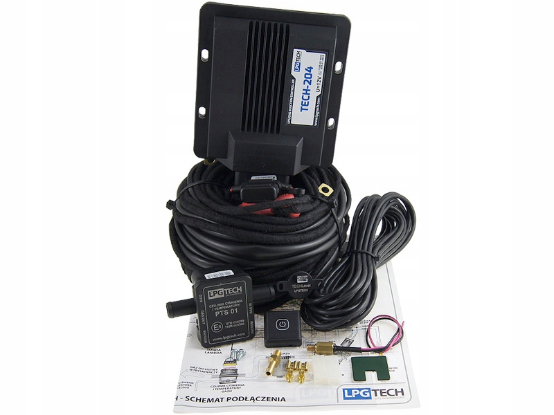 LPGTECH TECH-204 ELEKTRONIKA SADA SEKVENCE 4CYL za 2818 Kč - Allegro