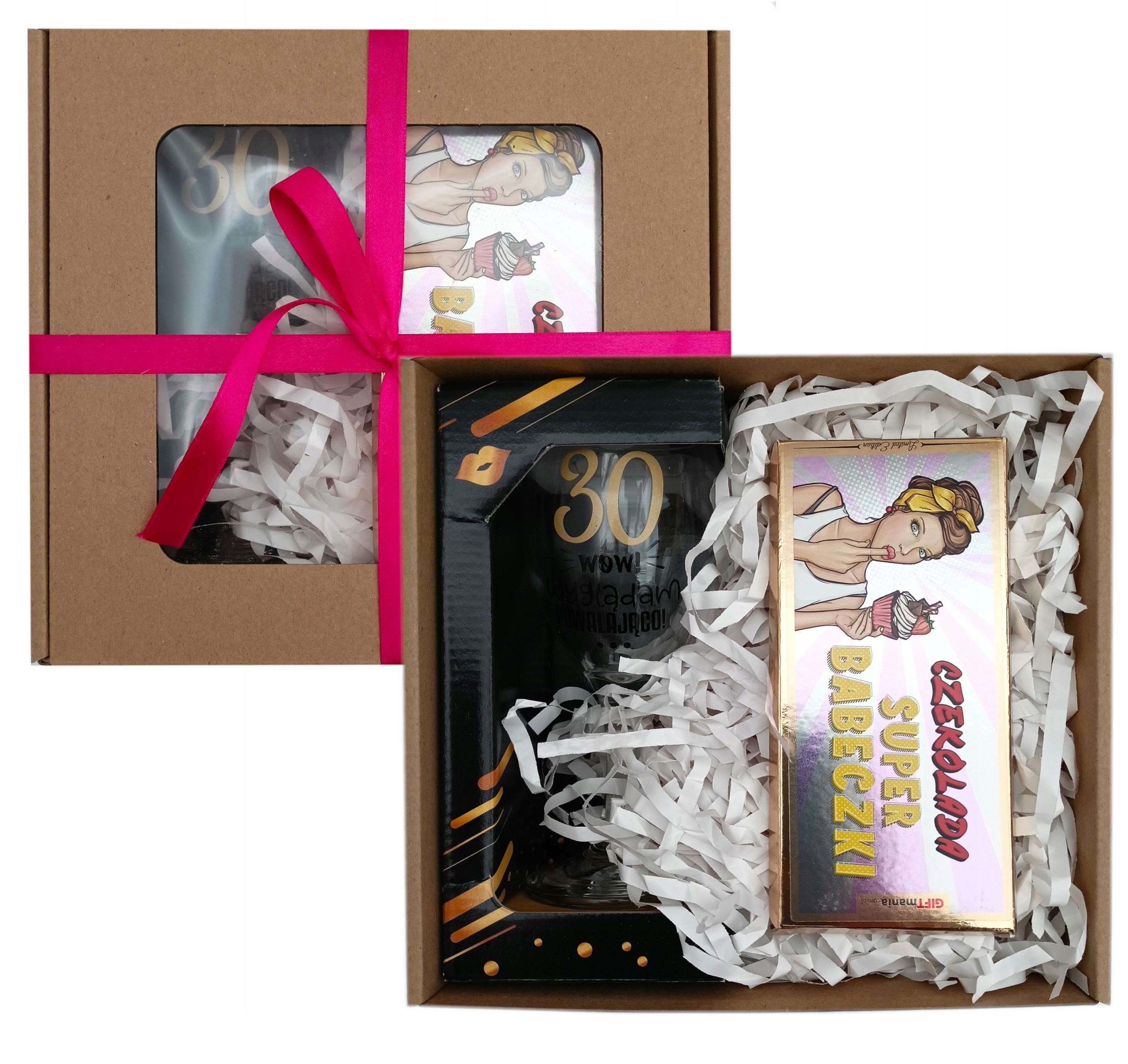 Prezent na 30 urodziny dla przyjaciółki koleżanki (5907221652375) • Cena, Opinie • Zabawne ...