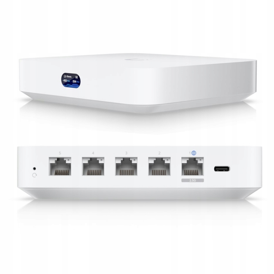 Ubiquiti UniFi Cloud Gateway Ultra Router - Allegro