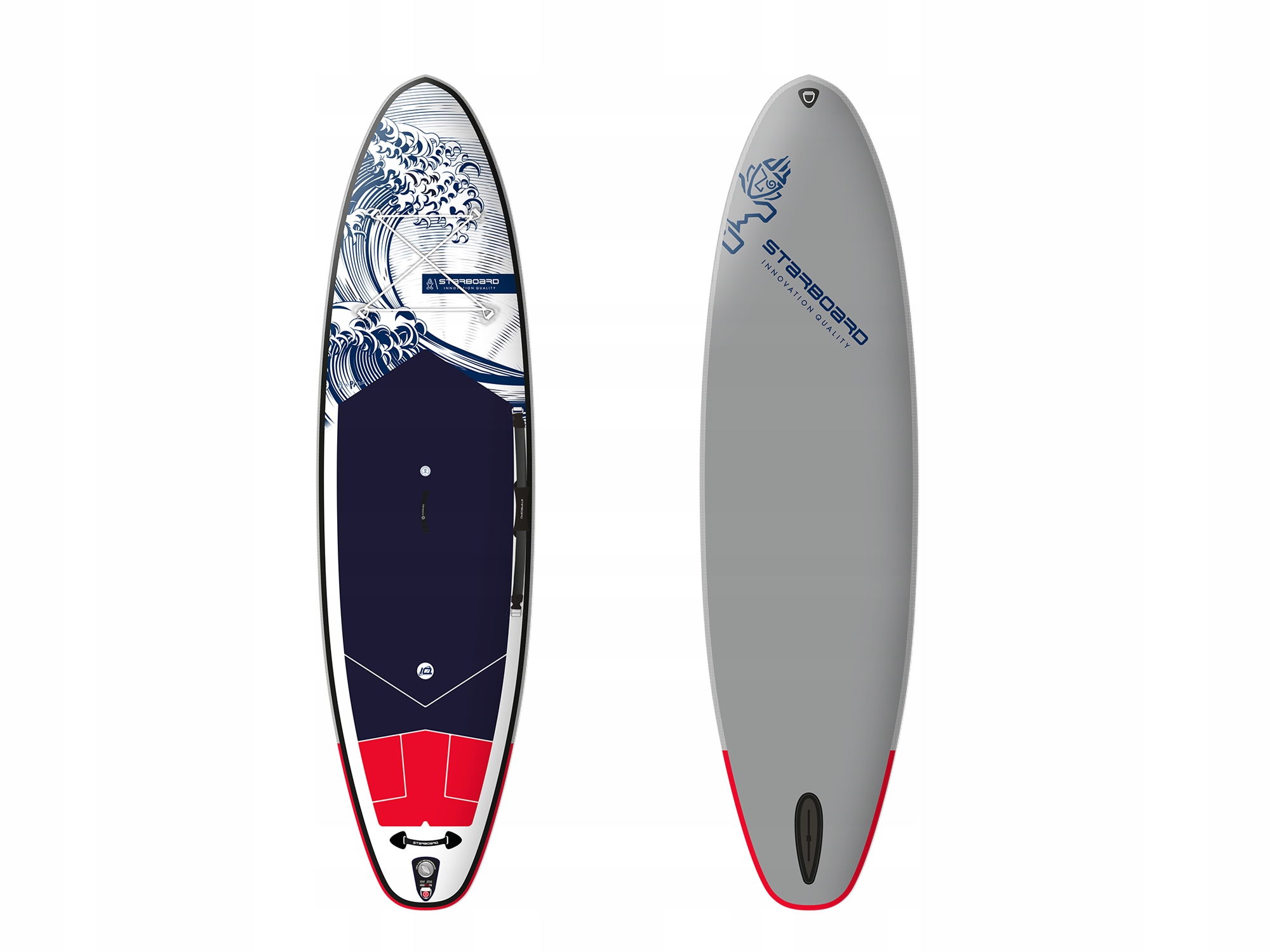 SUP Starboard 2024 INFL iGO WAVE DSC 10'8x33 za 1029.12EUR - Allegro