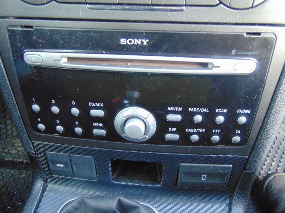 FORD MONDEO MK3 LIFT RADIO CD SONY za 250 zł z Ostrówek - Allegro.pl ...
