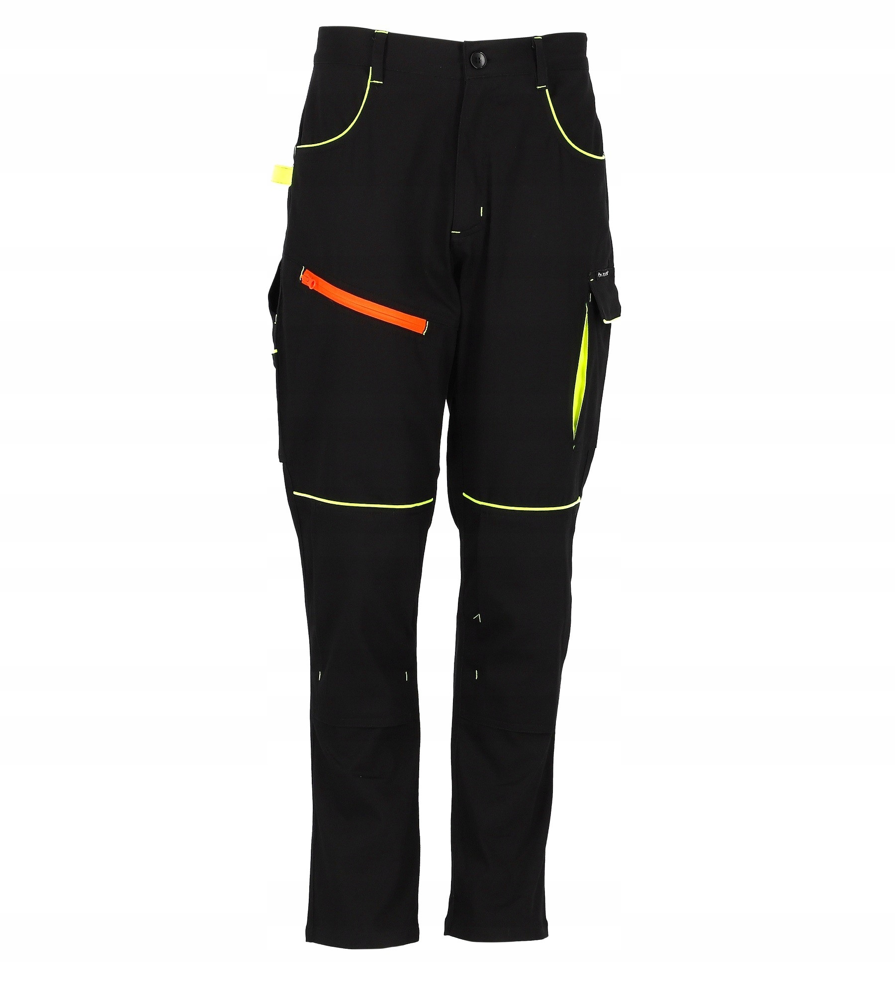 Spodnie robocze RedBerg Smart Flex elastyczne r.62 (5903738413140 ...