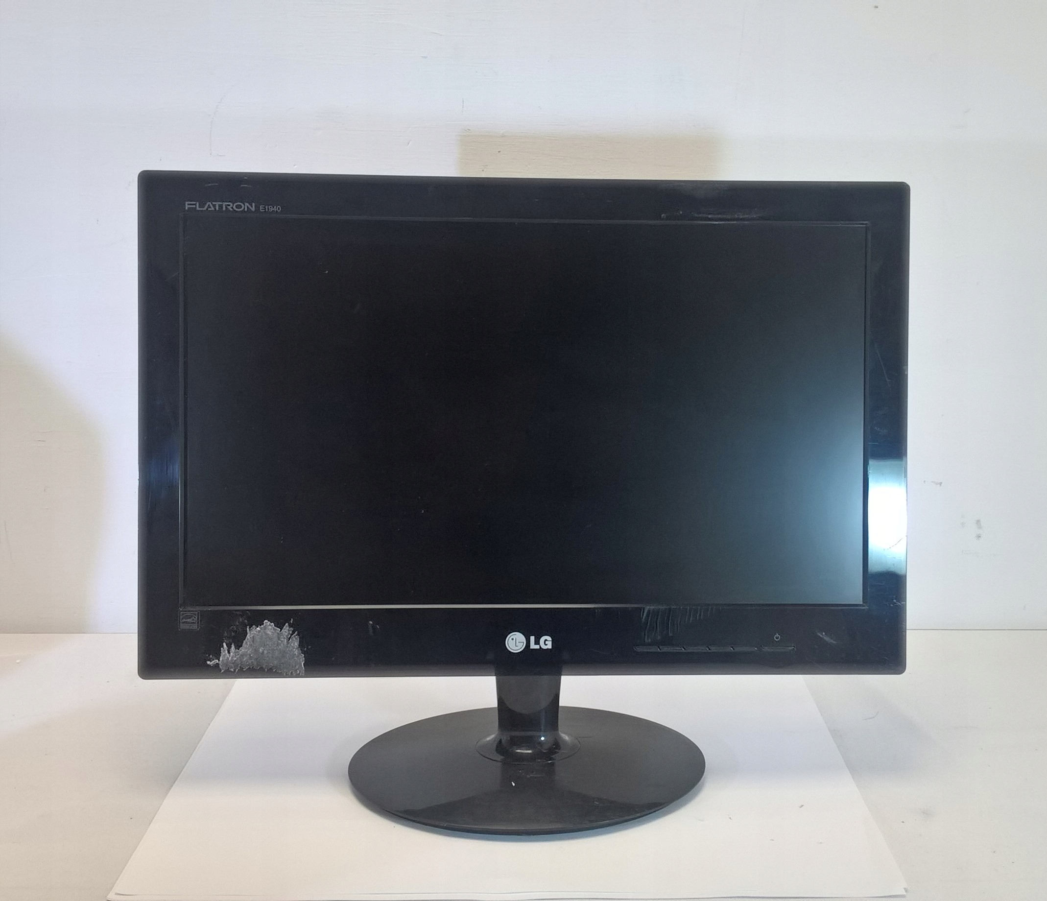 Monitor LG FLATRON E1940 G80 - Sklep, Opinie, Cena w Allegro