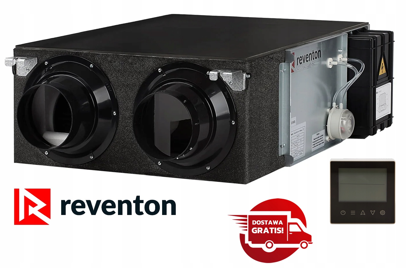 Rekuperator centrala wentylacyjna 650 m3/h Reventon INSPIRO 650 ...