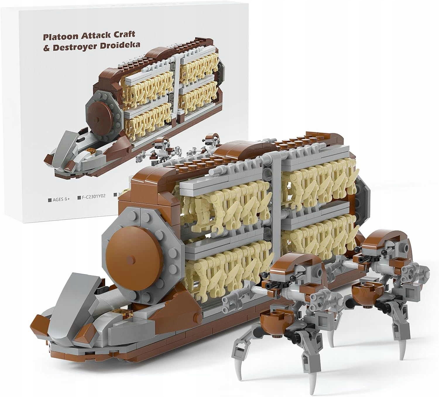 Lego Droid Carrier - Niska cena na Allegro