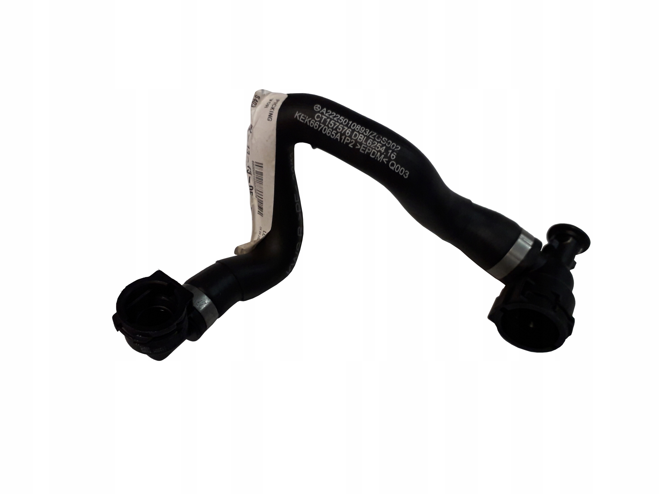 ORYGINALNY PRZEWÓD CHŁODNICY MERCEDES-BENZ S W222 A2225010893 za 216 zł ...