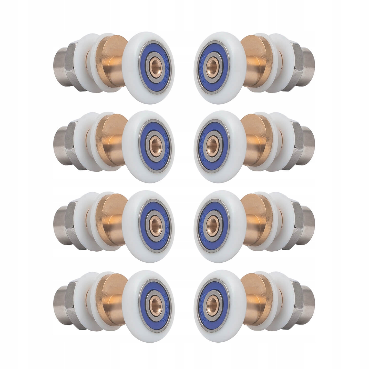 Rolki do Drzwi Prysznicowych 20mm - Niska cena na Allegro