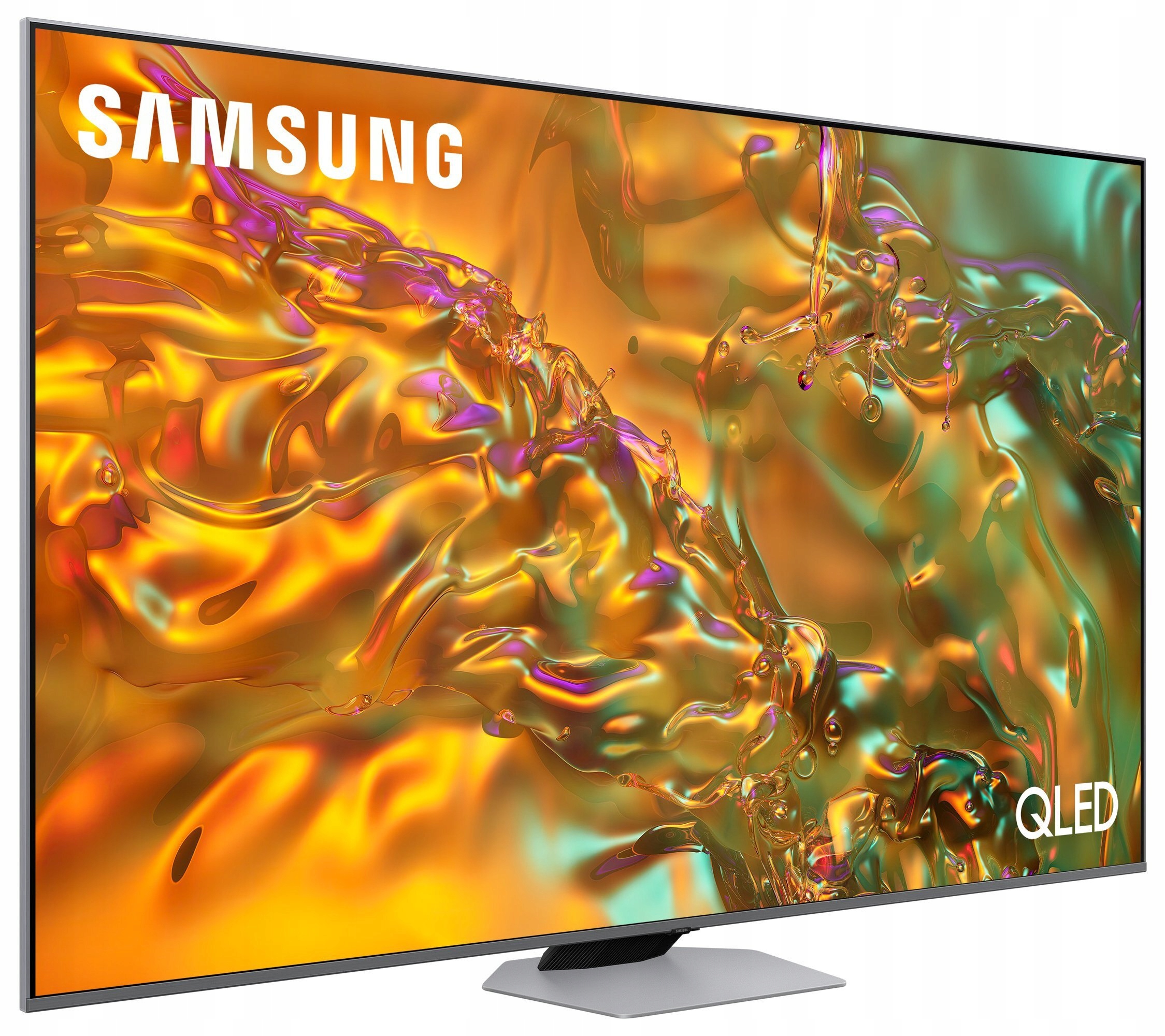 Telewizor SAMSUNG QE55Q80D 55'' QLED 4K UHD 120Hz HDR10+ Tizen TV - Sklep, Opinie, Cena w Allegro