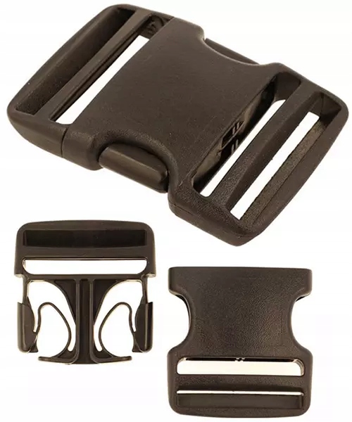 Klamra 50mm Zapięcie Plastik Duraflex 2x Regulacja (5902198650065) • Cena, Opinie • Zapięcia ...