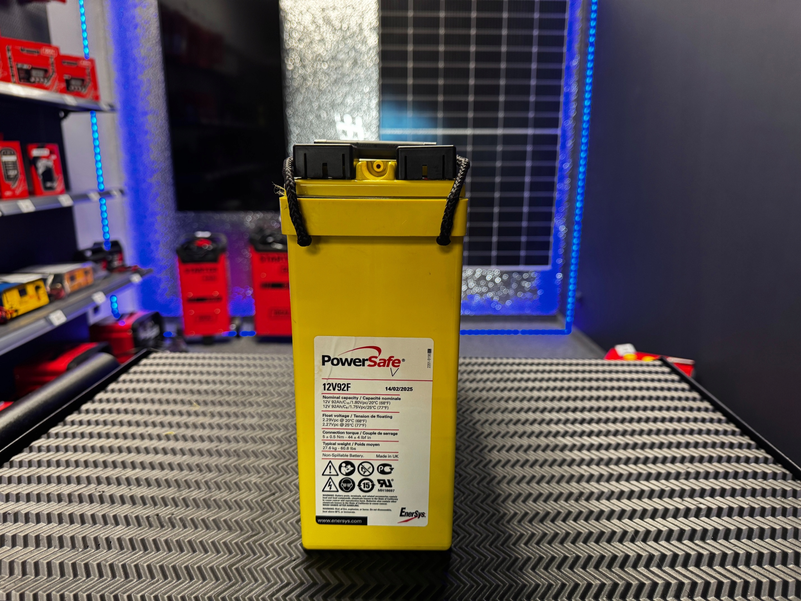 Akumulator PowerSafe 12V92F 12V / 92Ah - Sklep, Opinie, Cena w Allegro