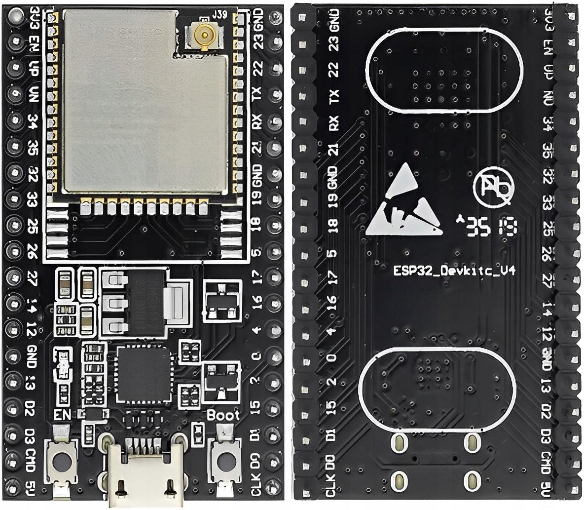 Převodník Lolino Prototypová deska ESP32-WROOM-32U V4 WIFI SMA - Allegro