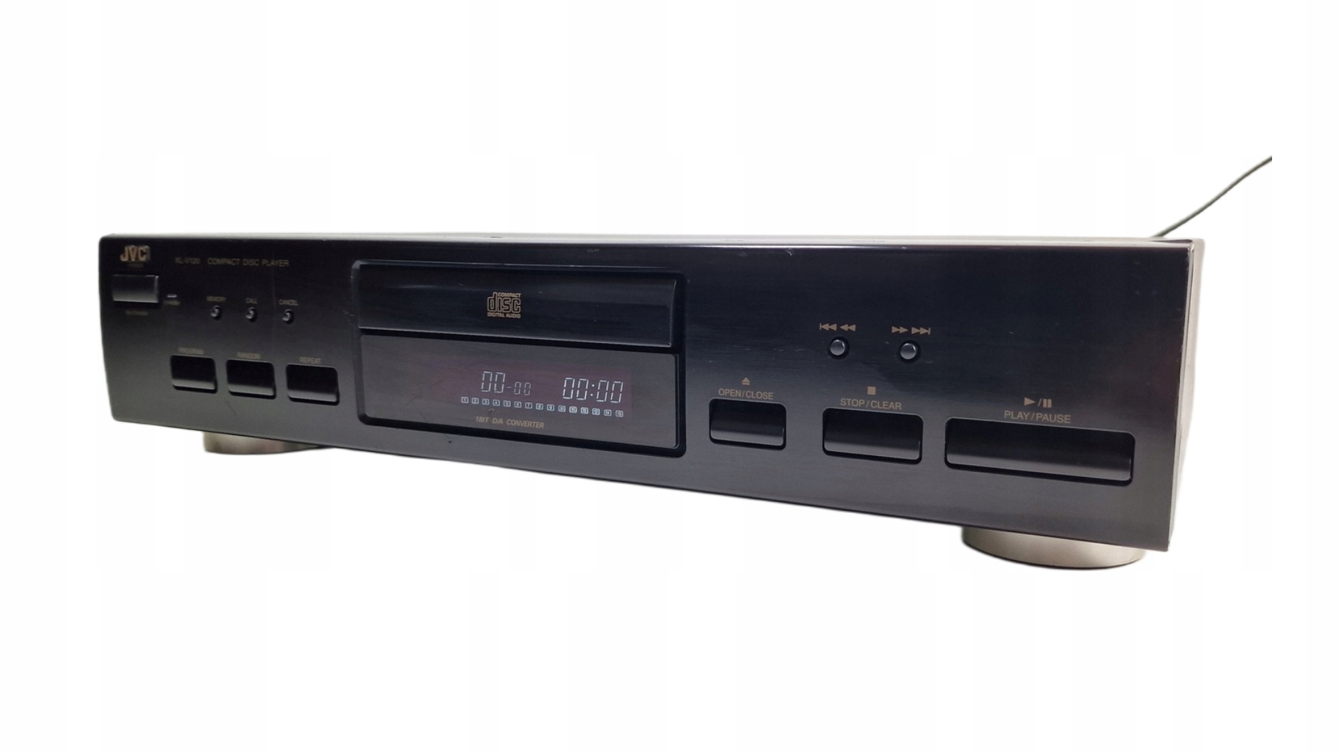 Odtwarzacz CD JVC XL-V120 czarny - Sklep, Opinie, Cena w Allegro