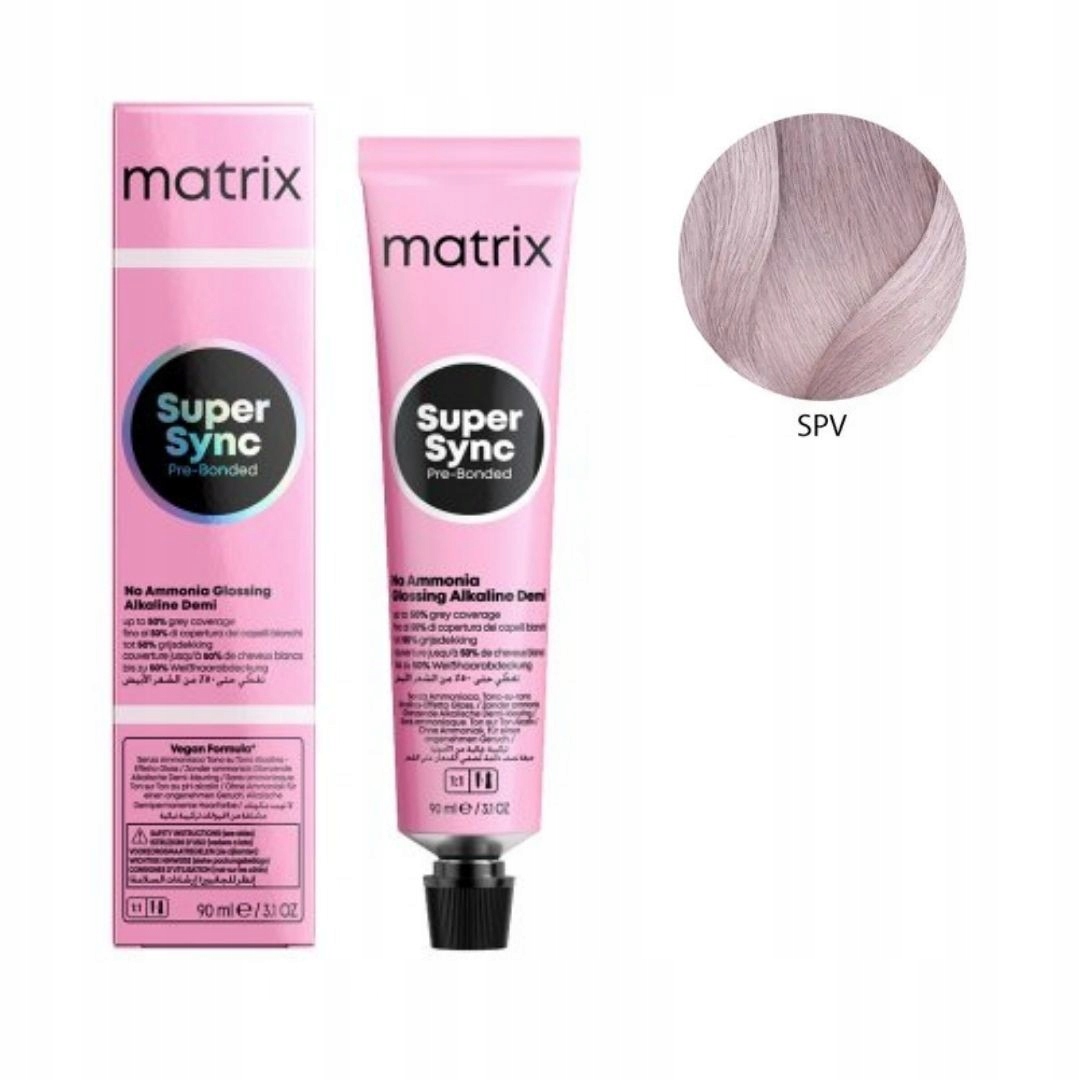 Matrix Super Sync Pre-Bonded, toner do włosów 90ml spv (3474637236762 ...