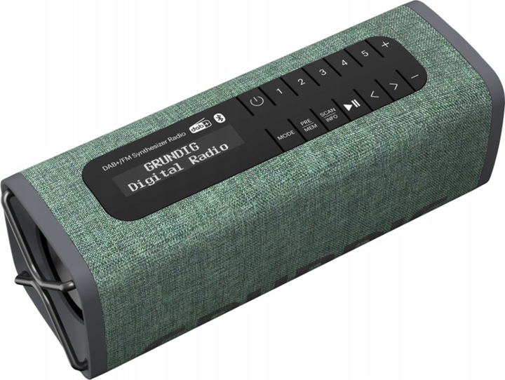 Głośnik przenośny Grundig GBT Band zielony 5 W - Sklep, Opinie, Cena w ...