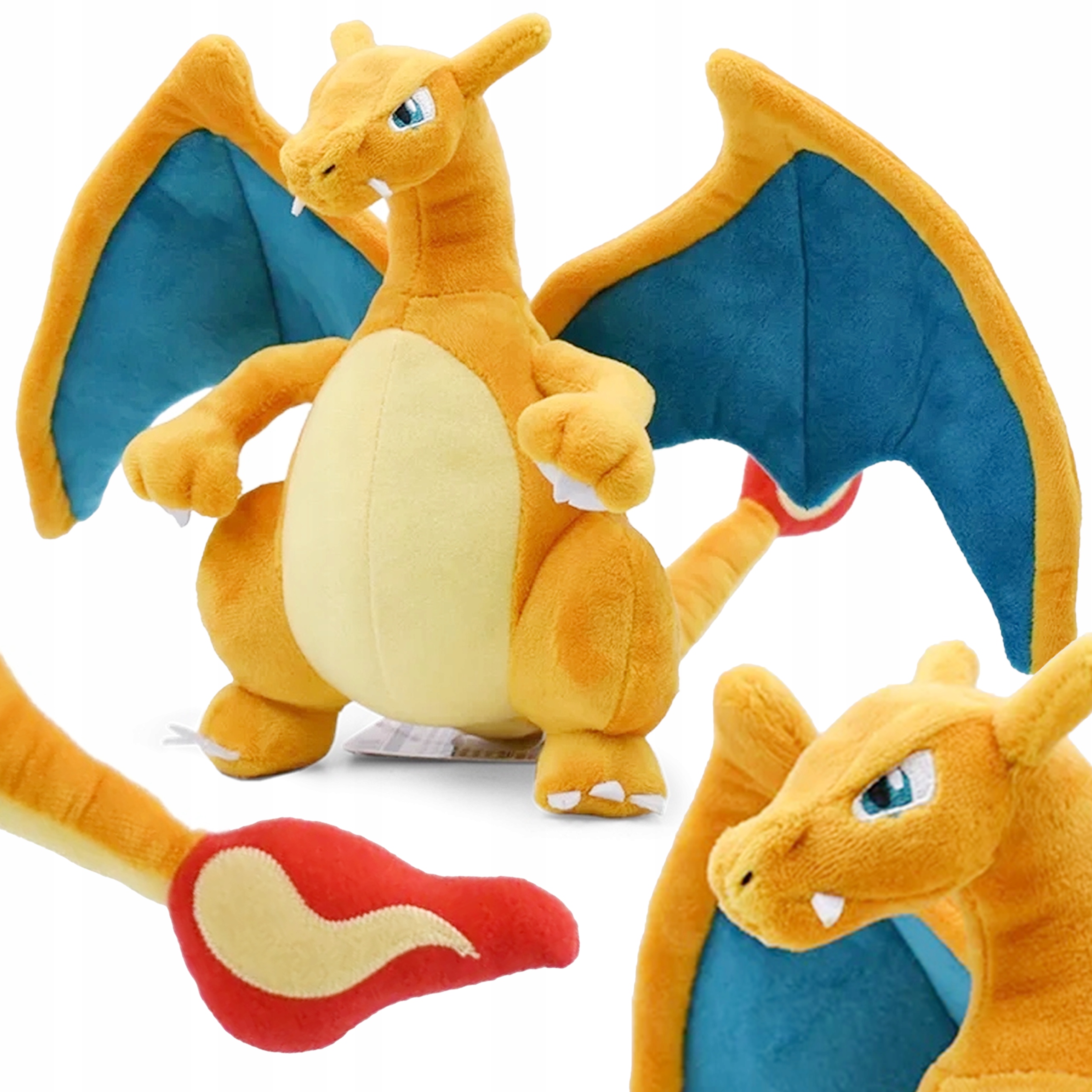 CHARIZARD MASKOTKA POKEMON CHARIZARD POKEMON FIRE RED HEARTGOLD • Cena ...