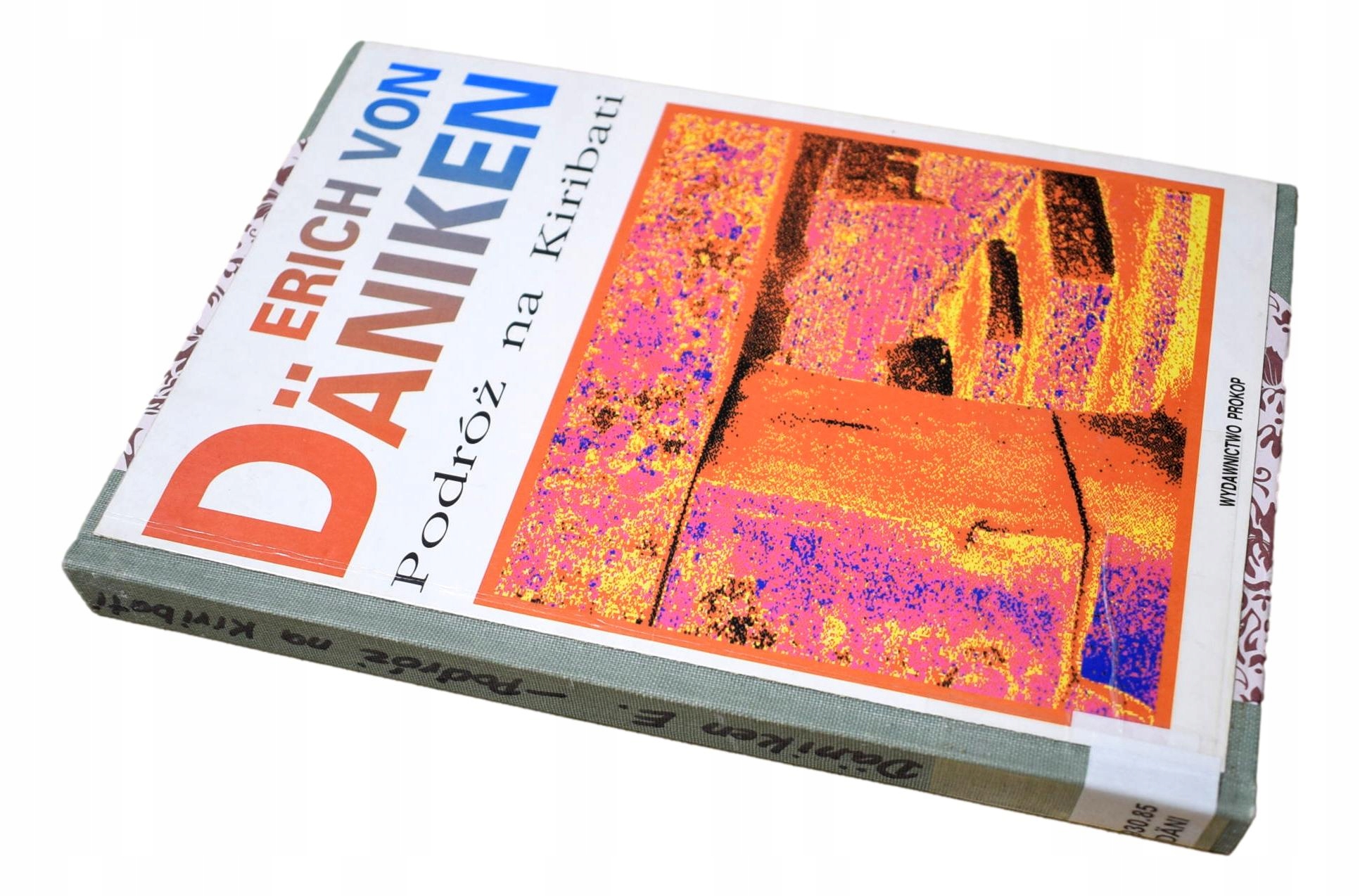 PODRÓŻ NA KIRIBATI Daniken (17463645756) | Książka Allegro