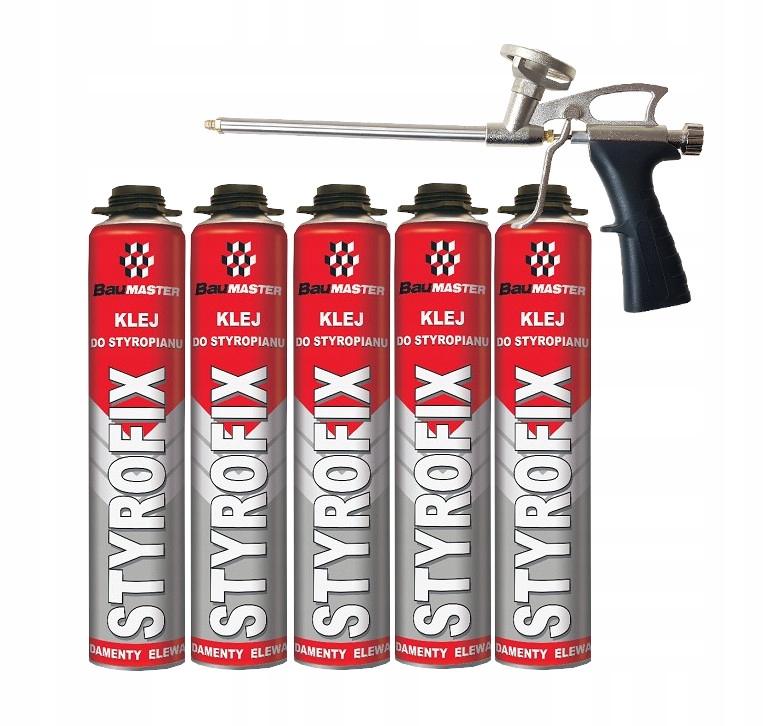 Klej do styropianu Styrofix 750 ml (5905265371603) • Cena, Opinie ...