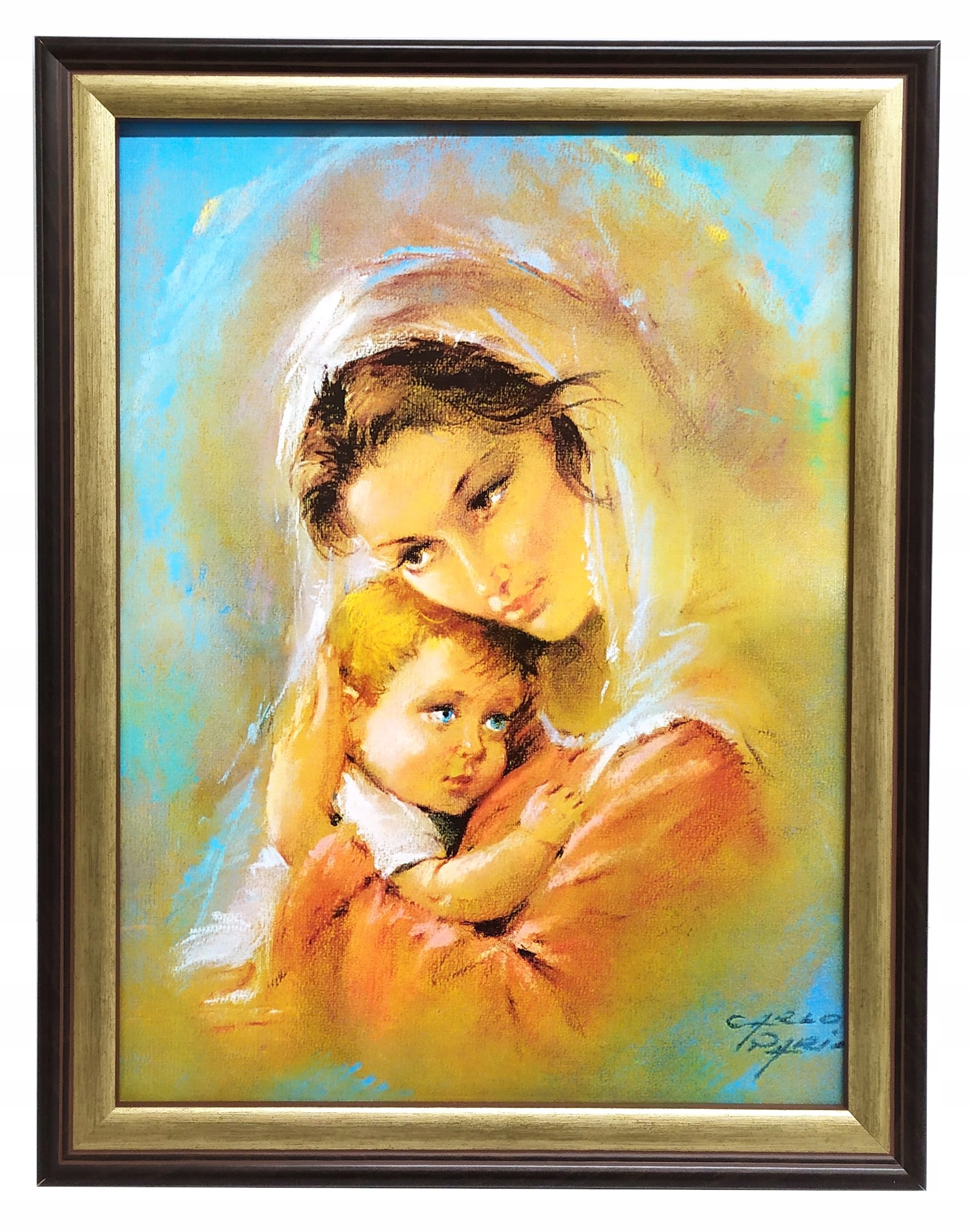 ŚWIĘTY OBRAZ 36X46 MATKI BOŻEJ BOSKIEJ KARMIĄCEJ • Cena, Opinie ...